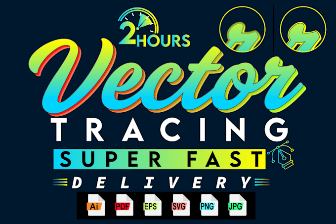 Convert to vector, jpg to vector, image to vector ai,eps,pdf by ...