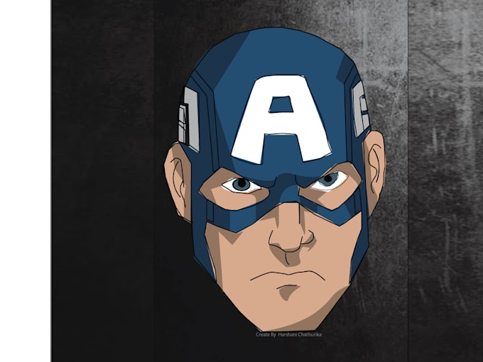 Create unique cartoon characters and comic characters by Harshanichathu ...