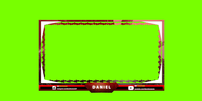 Make stream border for youtube and twitch by Climax_art | Fiverr