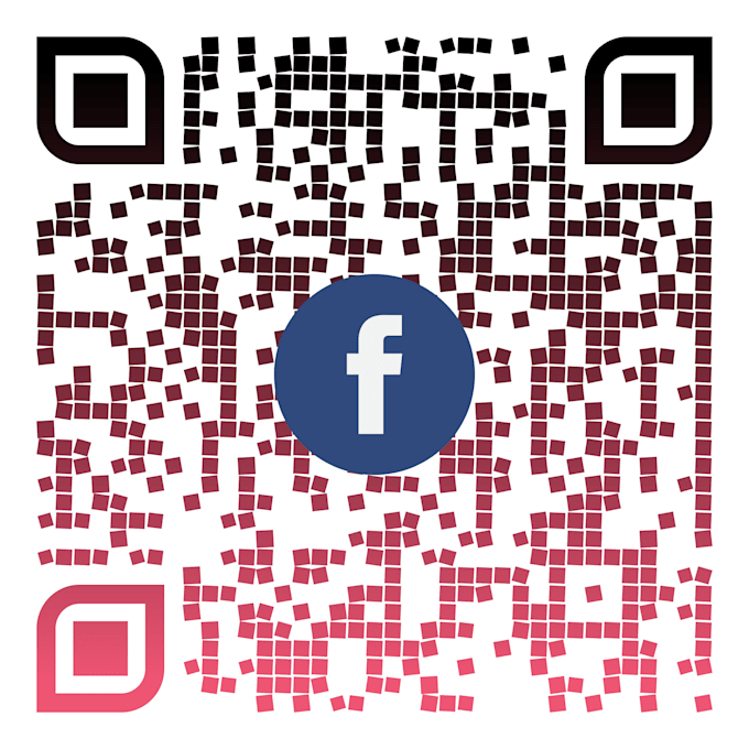 Design customized multicolor qr codes and business cards by ...