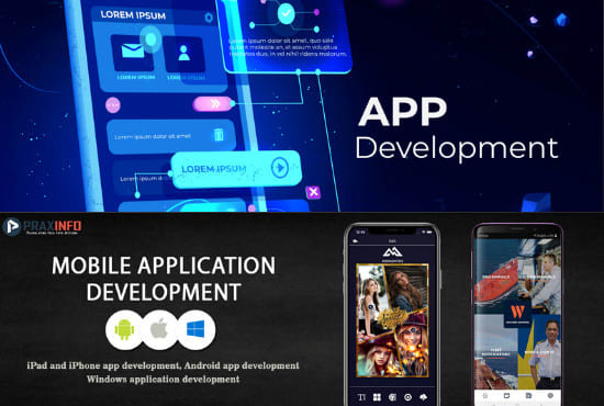 Develop ios app android iphone mobile app development by Iamraking | Fiverr