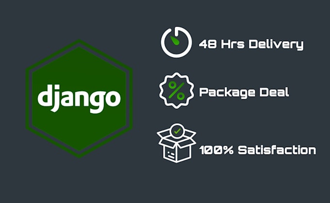 Develop django applications and rest api by Pygeek | Fiverr