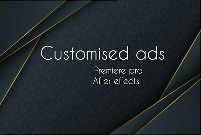 Design fully customized ads for your brand by Khadija_hanif | Fiverr