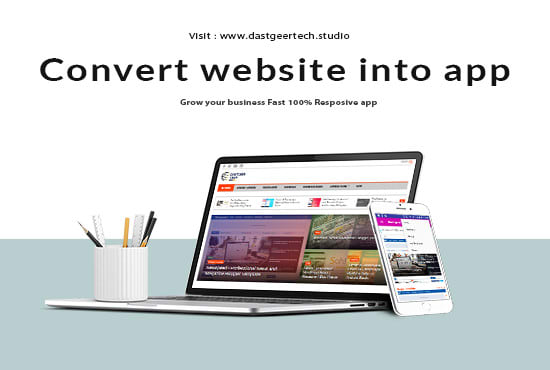 Convert your website into android app using android studio by ...