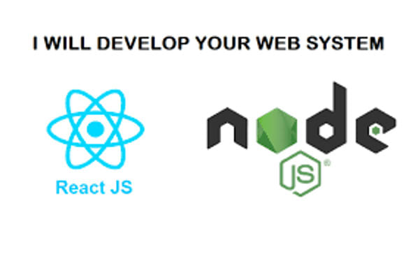 Create your web app using nodejs reactjs by Anasidreeschema | Fiverr
