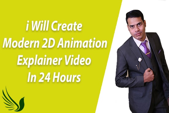 Create modern 2d animation explainer video in 24 hours by Sbsstudio | Fiverr