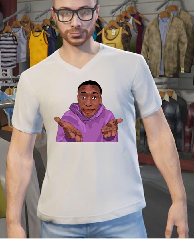 Create emblems for gta v by Davide2297 | Fiverr