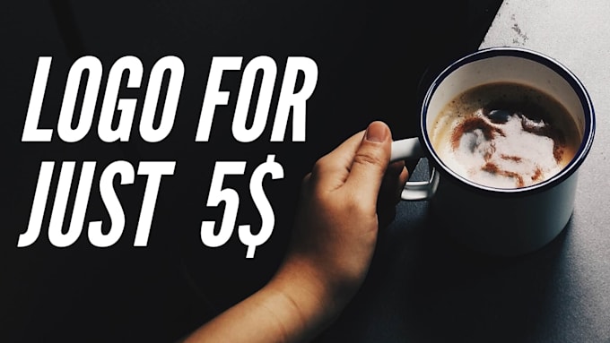 Make a logo for just 5 dollars by Taidas01 | Fiverr