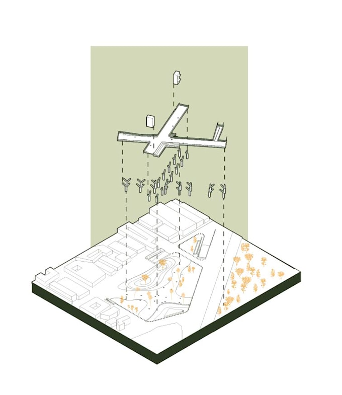 Do an exploded axonometric diagram by Magb92 | Fiverr