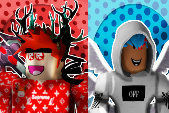 Make you a gfx roblox profile by Iiflinq | Fiverr