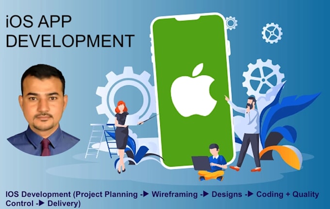 Do ios mobile application development using swift language by Umer_maqsood | Fiverr