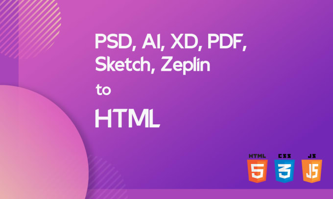 Convert sketch, figma, psd, xd, zeplin to responsive html css files by ... Convert sketch, figma, psd, xd, zeplin to responsive html css files by ...