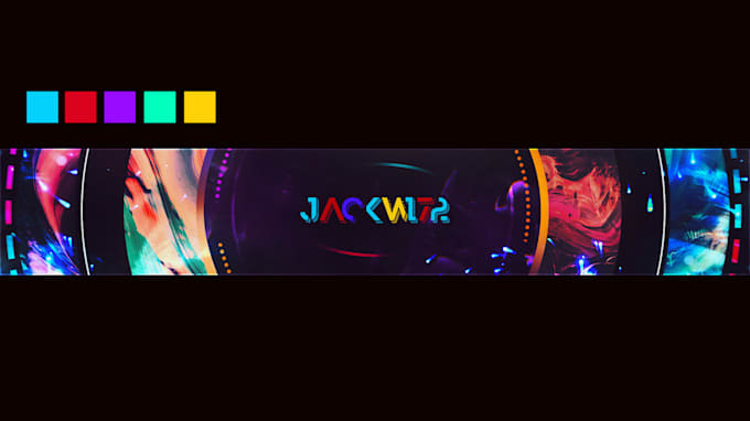 Design you a custom profile picture or banner by Jackw172 | Fiverr