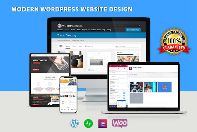 Build a modern wordpress website design by Ahmad_cad | Fiverr