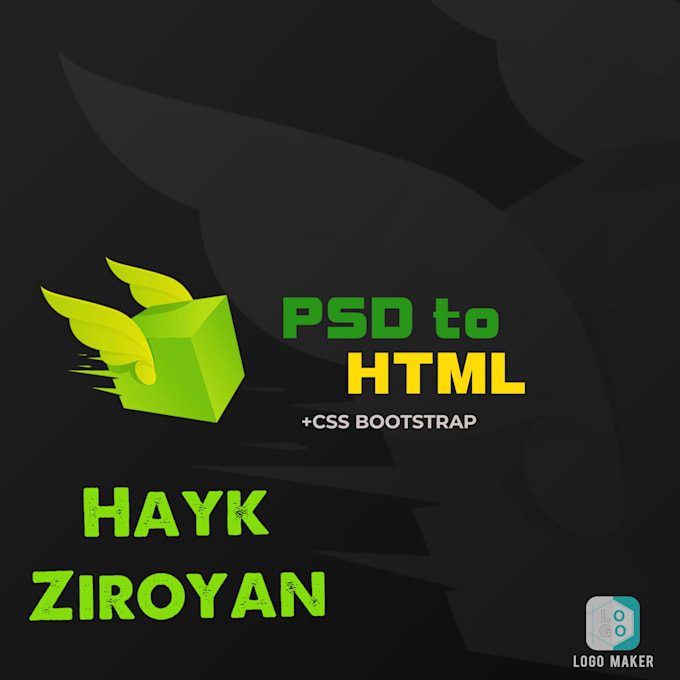 Convert psd to html and css by Ziroyanhayk | Fiverr