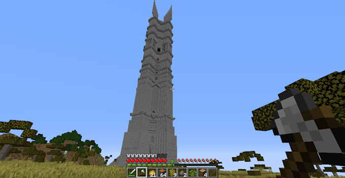 Build anything in minecraft by Electricgoblin | Fiverr