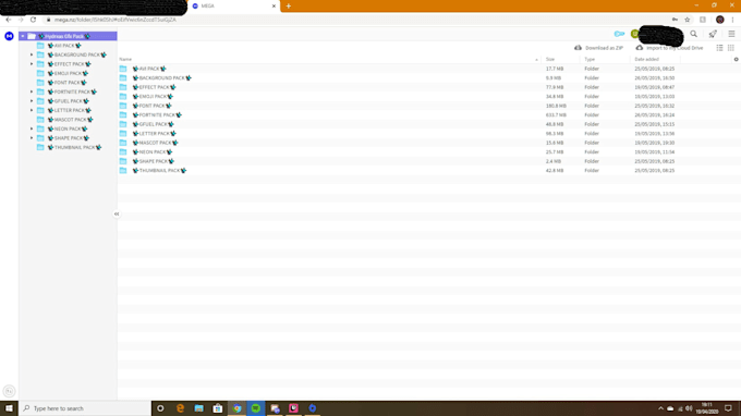 Give you my gfx pack to help you design by Hydrxa | Fiverr