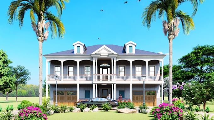 Create rendering and animation for your project great value by ...