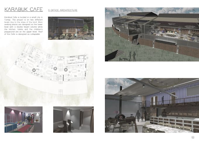 Concept design technical drawing 3d visualization by Kivanccagdas | Fiverr