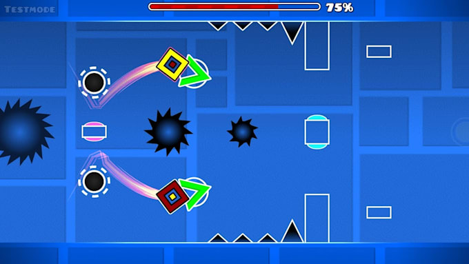 Create a layout for you in geometry dash by Jameslinimk | Fiverr