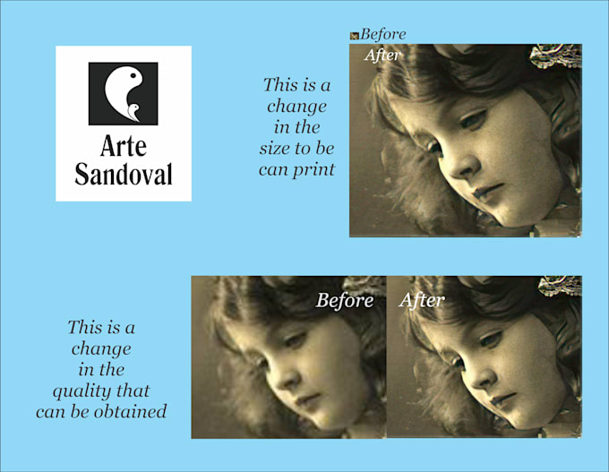 Enlarge or resize photos without losing detail while perfectly quality ...