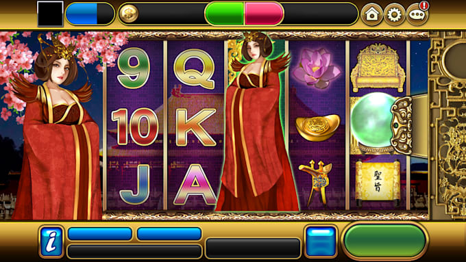 Create slot art for game by Pichu_law | Fiverr