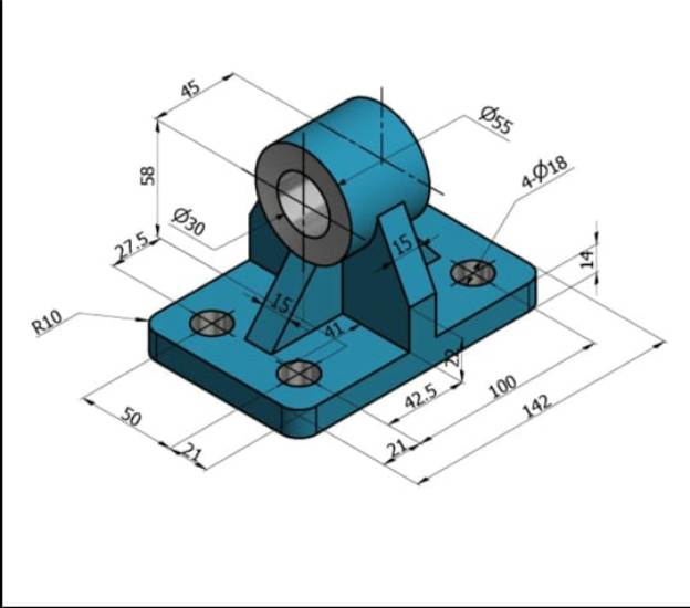 Design versatile cad models in 2d and 3d by Karmvirsingh395 | Fiverr