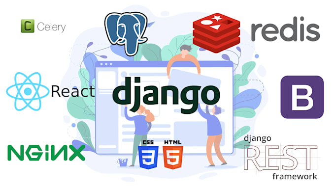 Design A Django Based Responsive Functional Dynamic Website : Full ...