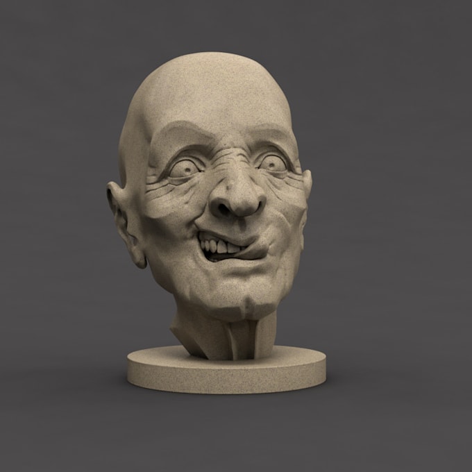 Make a 3d bust bust model for you by Ilogic_art | Fiverr
