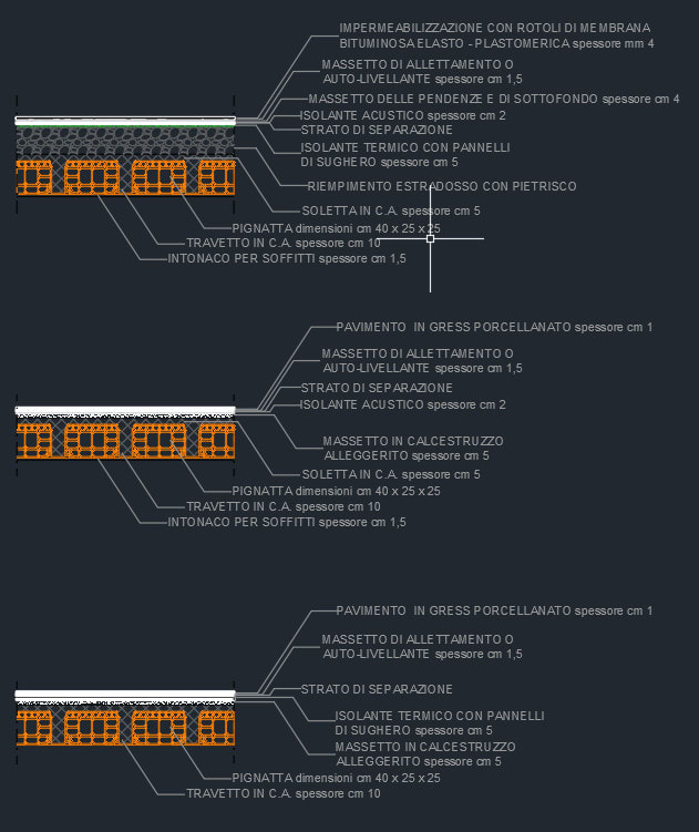 Design and production of autocad graphics by Angelodipalma | Fiverr