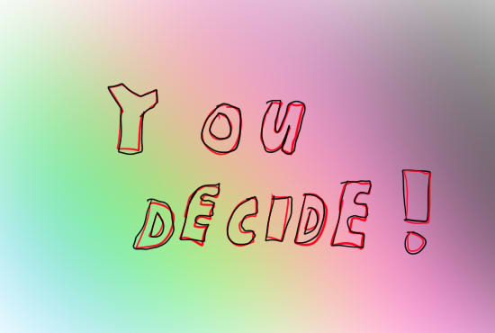 Draw anything for 5 pounds by Bobross101 | Fiverr