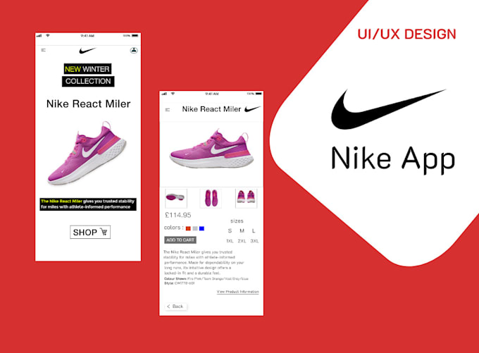 Design amazing ui ux for mobile app and website add bonus by ...