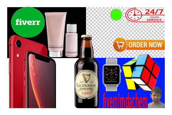 Background removal and clipping path professionally by Mdachem | Fiverr