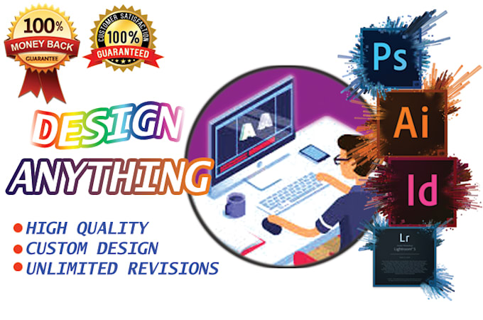 Design and create anything by Mubashirkanwal | Fiverr