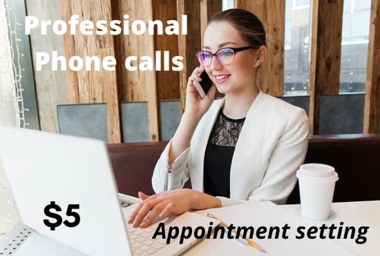 Make professional phone calls for you by Kenno_p | Fiverr