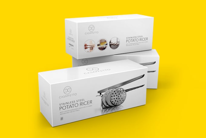 Design minimalist, eye catching box packaging luxurious design by ...