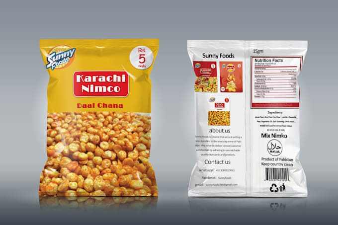 Design eye catching package design by Samjicreative | Fiverr