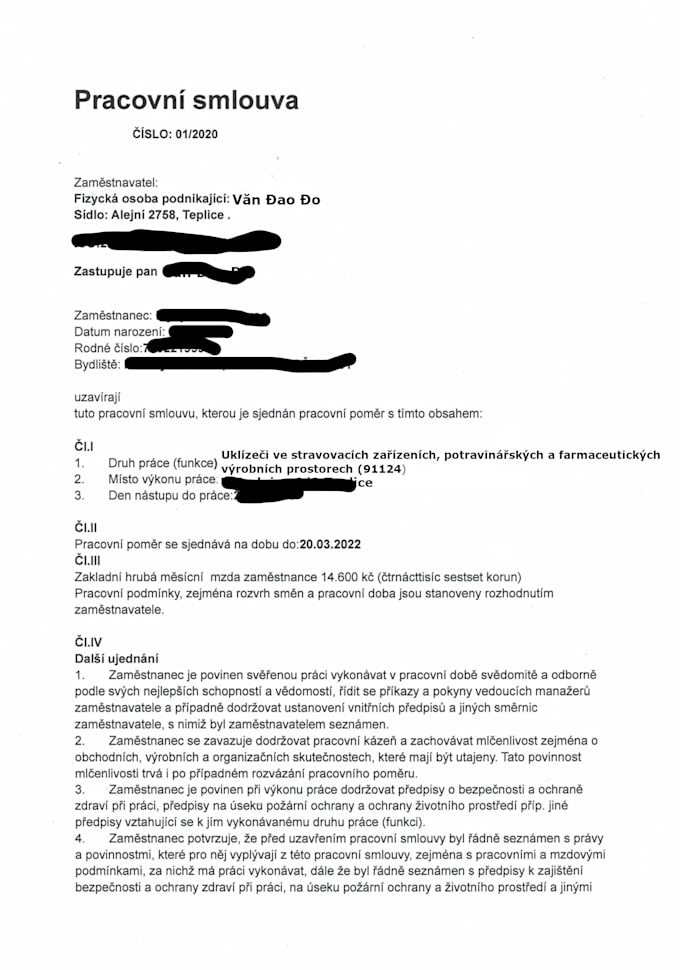 Translate english czech text even documents by Janshuro | Fiverr