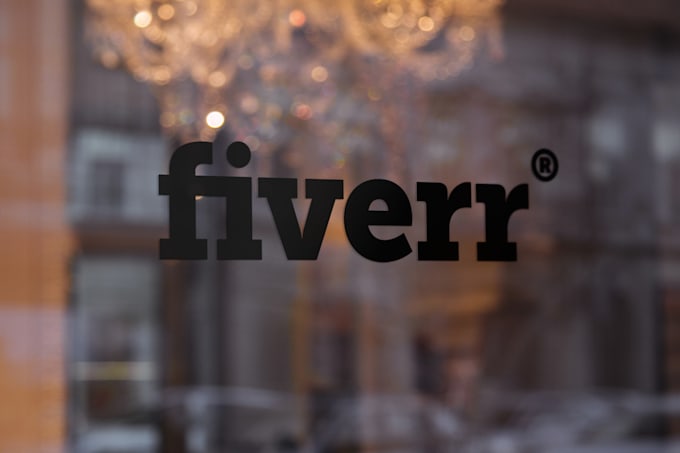 Professionally replicate your logo on a window style effect by ...