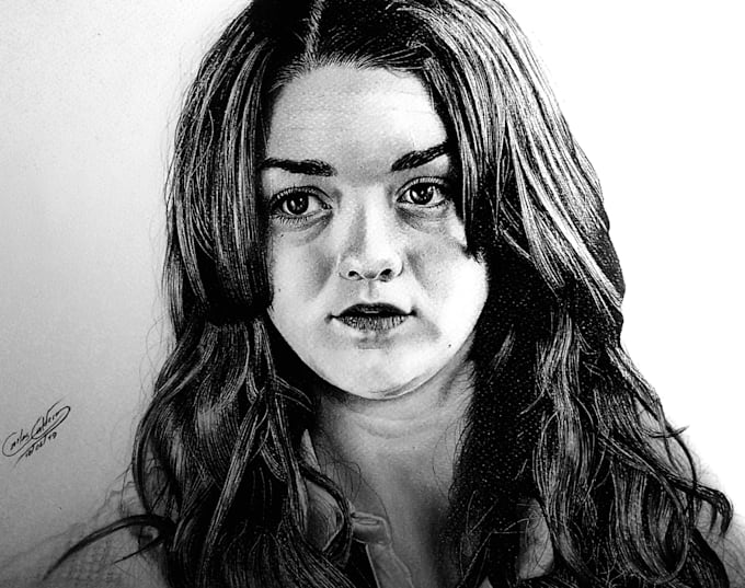 Do highly detailed drawings of anything you need by Carloscaldera | Fiverr