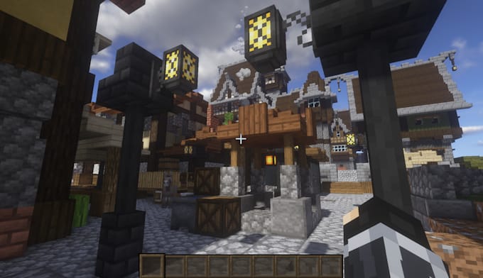 Build a custom minecraft build by Masterbuilder75 | Fiverr