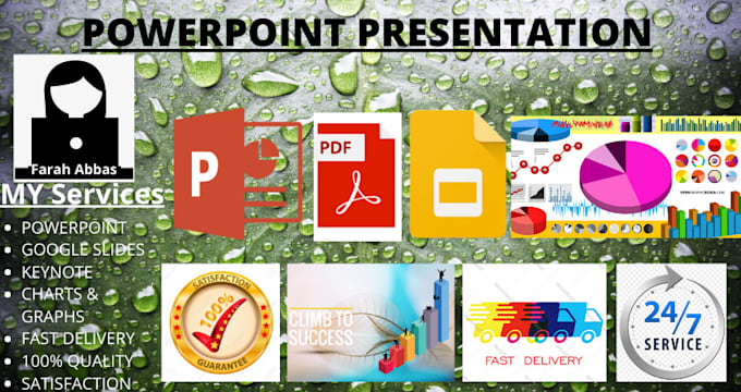 Create impressive powerpoint presentation design by Farah104 | Fiverr