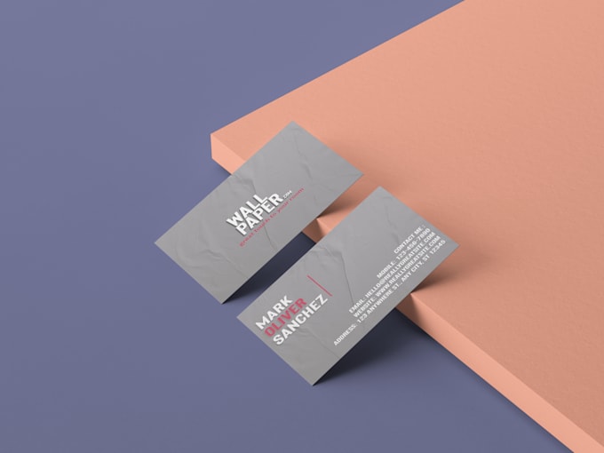 Provide a good looking business card design by Buwanadesign | Fiverr