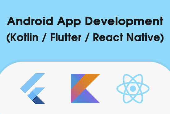 Develop android app flutter react native by Prolificdevs | Fiverr Develop android app flutter react native by Prolificdevs | Fiverr