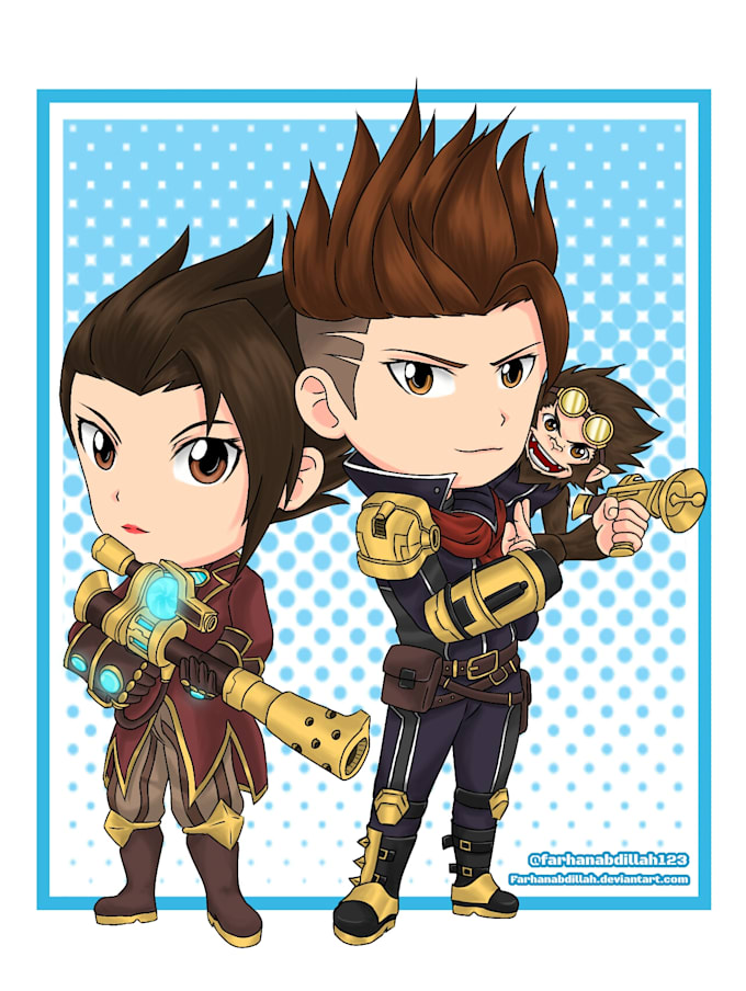 Draw fanart of your favorite character by Farhan_abdillah | Fiverr