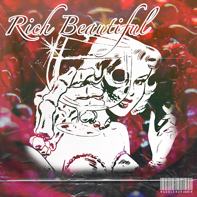 Create a dope cover art design by Noodledahooper | Fiverr