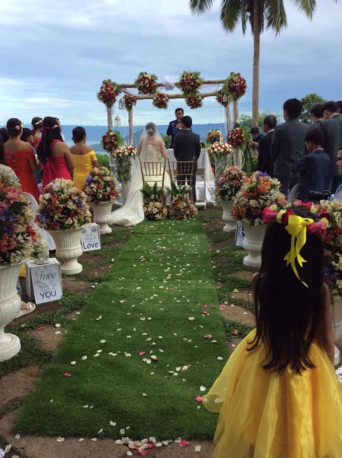 Create sketch designs for your wedding entourage by Laurice07 | Fiverr