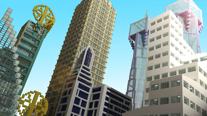 Build anything in minecraft for you by Builderknight | Fiverr