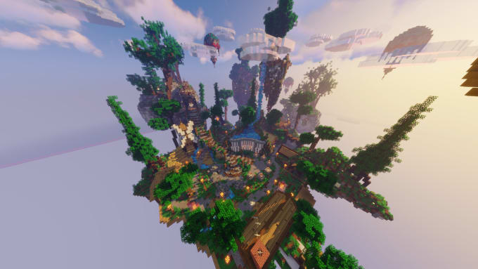 Create a minecraft lobby for your server or for you by Thegreenwolf05 ...