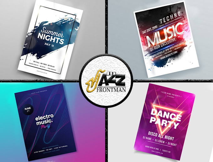 Design modern and professional poster by Jazz_fr_designs | Fiverr